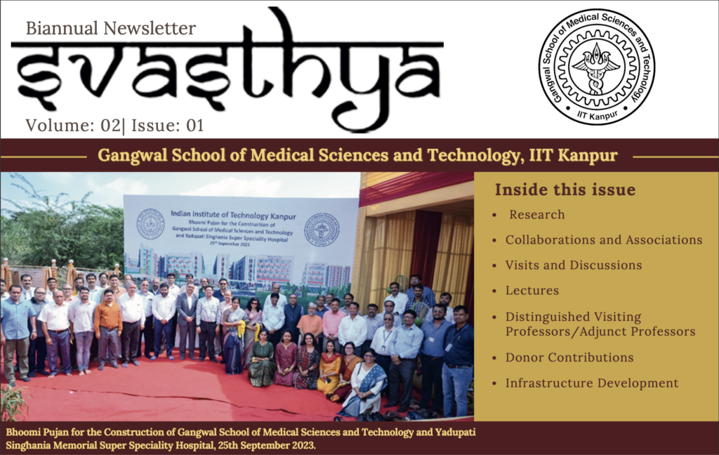 Newsletter – Gangwal School of Medical Sciences and Technology
